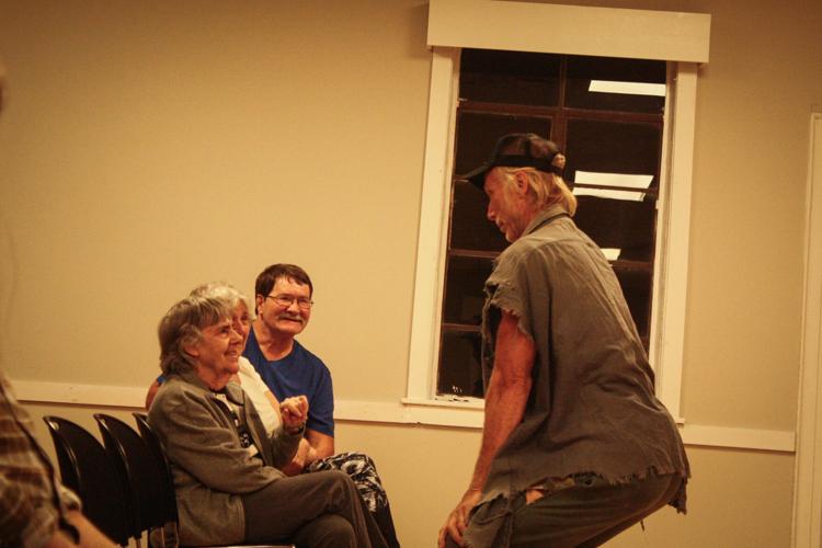 PHOTOS: Comedian Rusty DeWees adds laughter to Milton Grange’s 75th ...