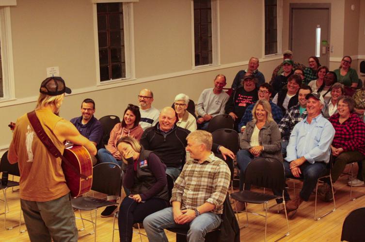 PHOTOS: Comedian Rusty DeWees adds laughter to Milton Grange’s 75th ...