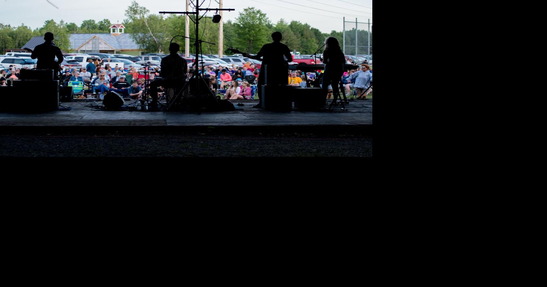 Here's the schedule of performers for Milton's Music in the Park series ...