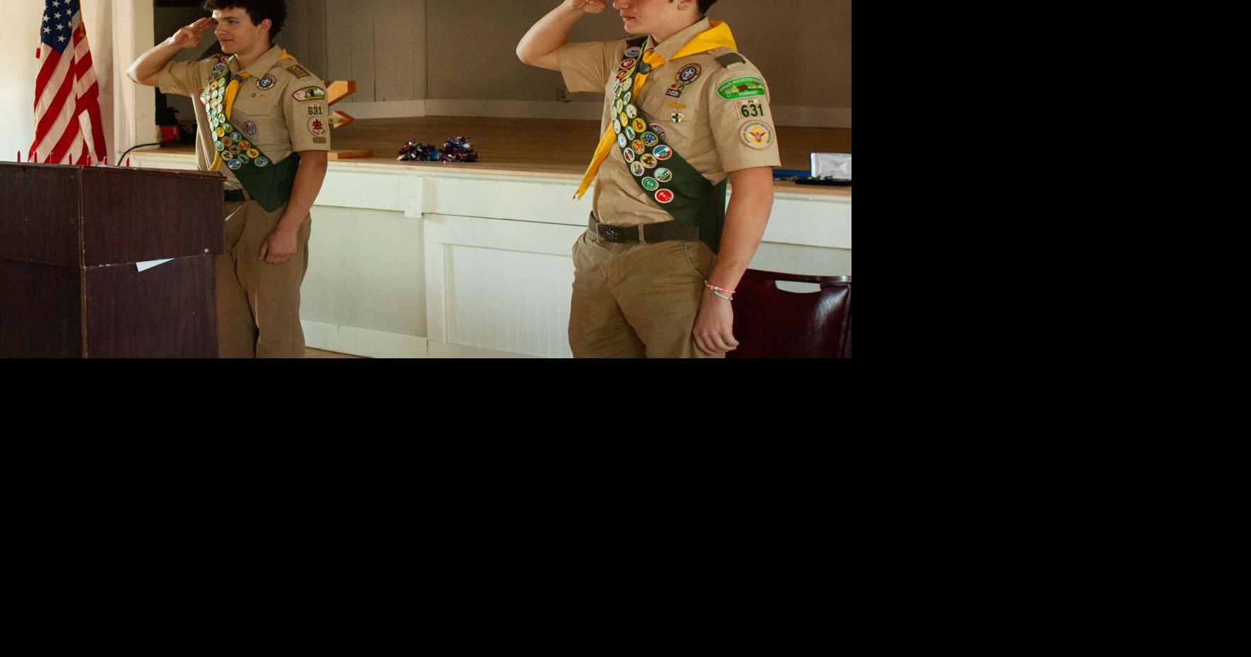 Milton’s Schlegel-Barber receives highest scouting honor | Local News ...