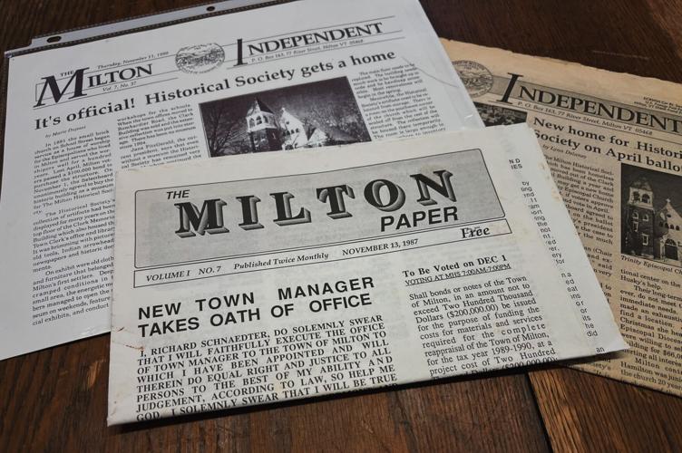Pieces of Milton history | | miltonindependent.com