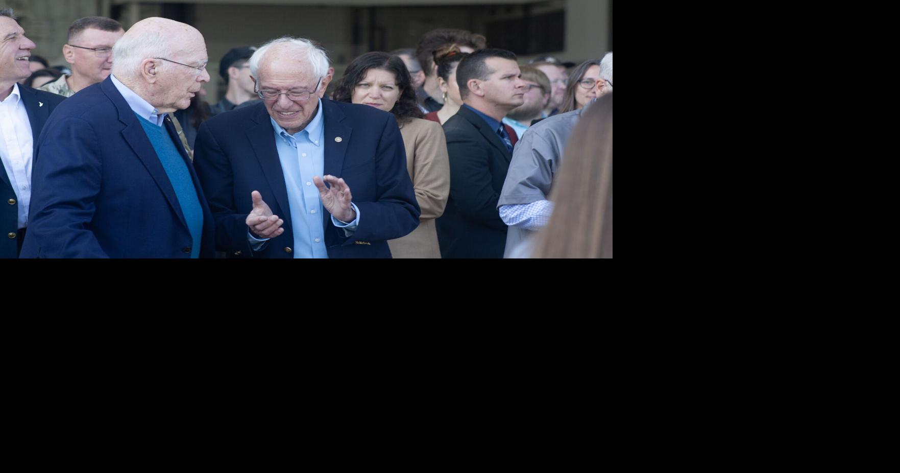 Sen. Bernie Sanders has launched his annual essay contest for Vermont ...