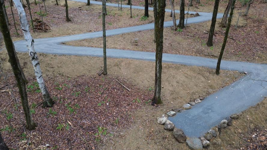 Milton Town Forest trails and parking lot reopen after phase two of ADA ...