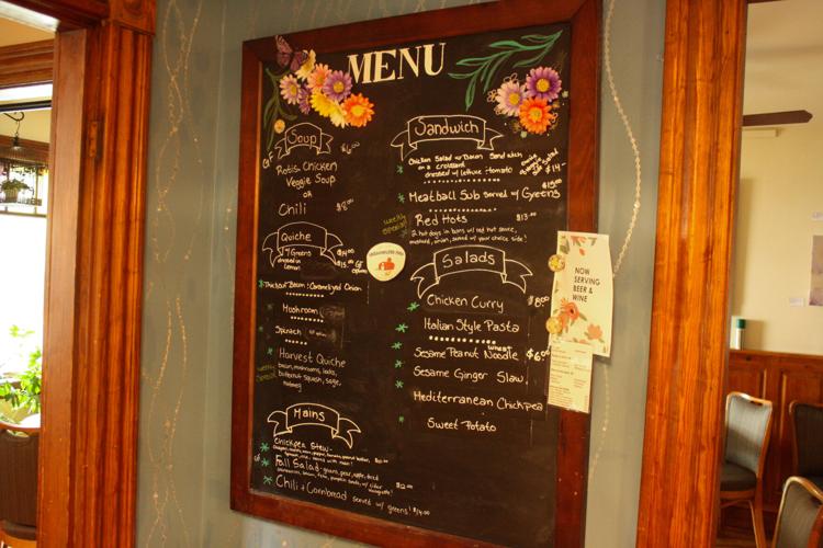 The purple house on Cherry Street: Painted Lady Cafe celebrates one ...