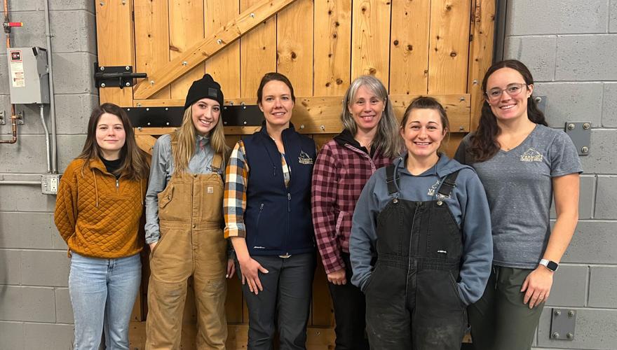 Saddling up for success: Dr. Beaupre and Dr. Colarusso lead the Vermont ...