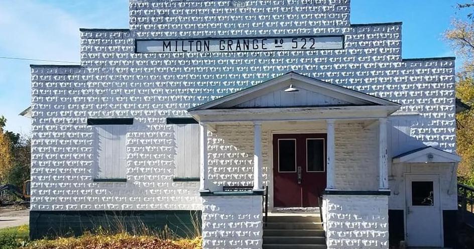Renovated Milton Grange Hall to celebrate 75 years with an anniversary ...