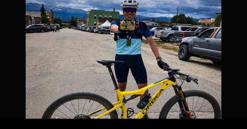 Nick Bouton of Milton competes in Leadville 100 mountain bike race ...