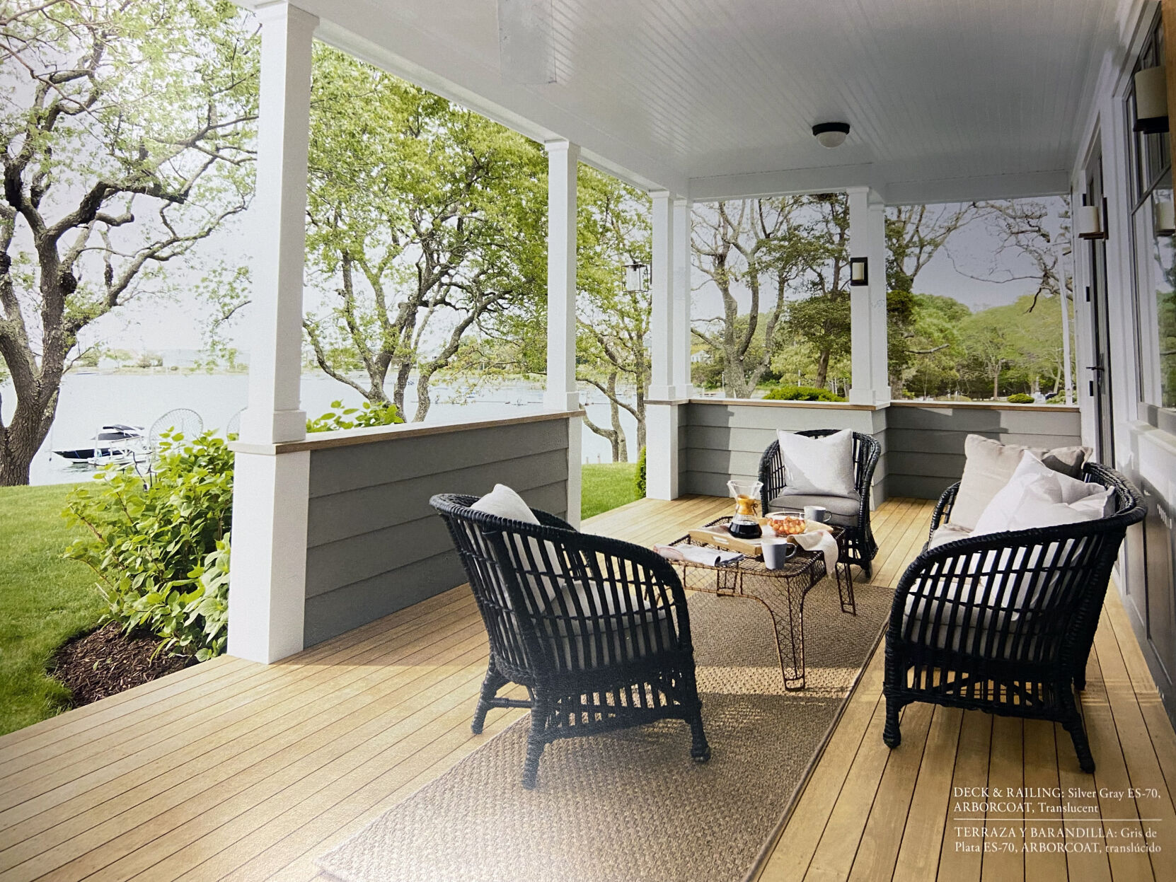 Benjamin moore deck stain store