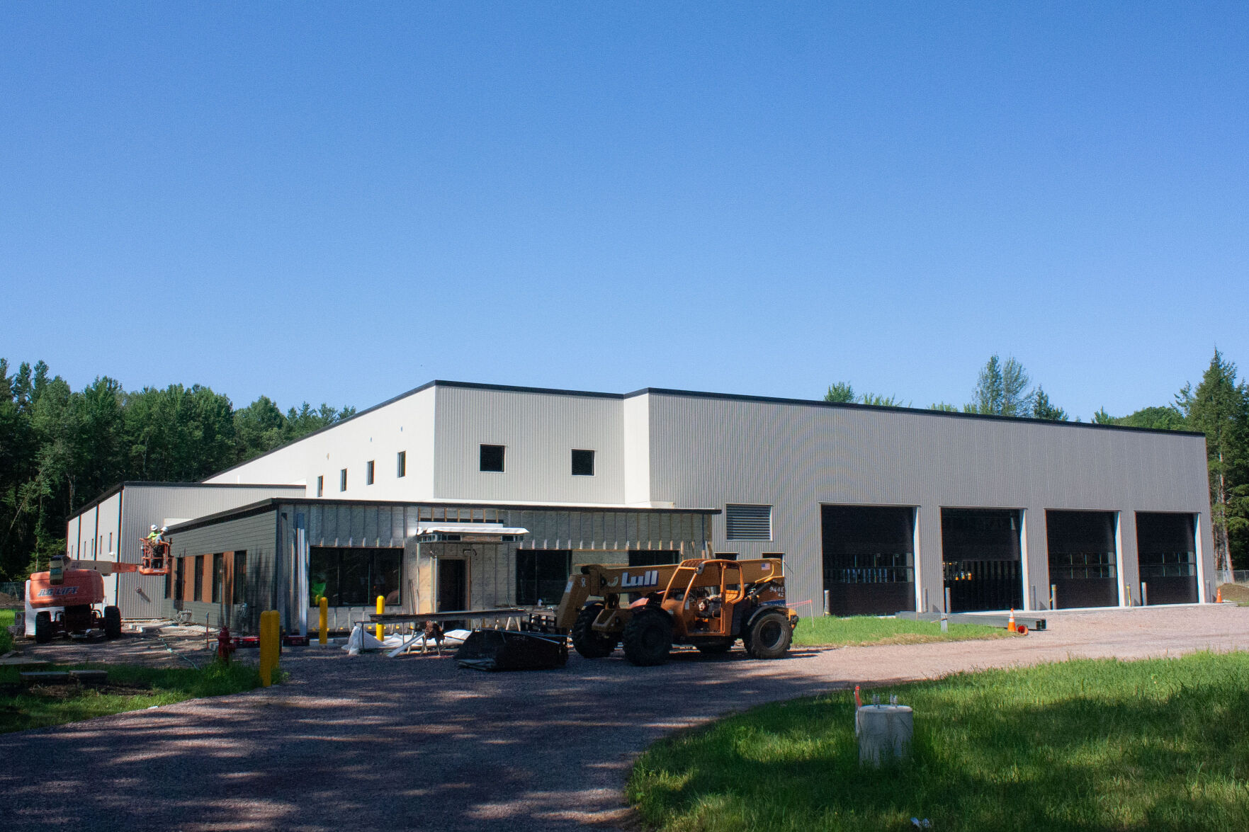Milton's new Public Works Facility nears completion, anticipates ...