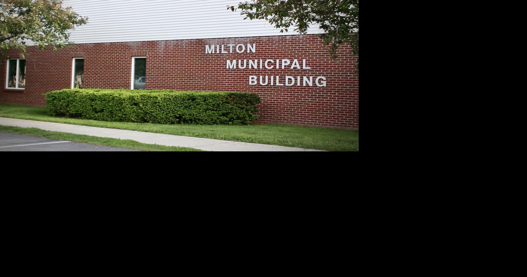 Town of Milton honors dedicated employees for years of service | Local ...