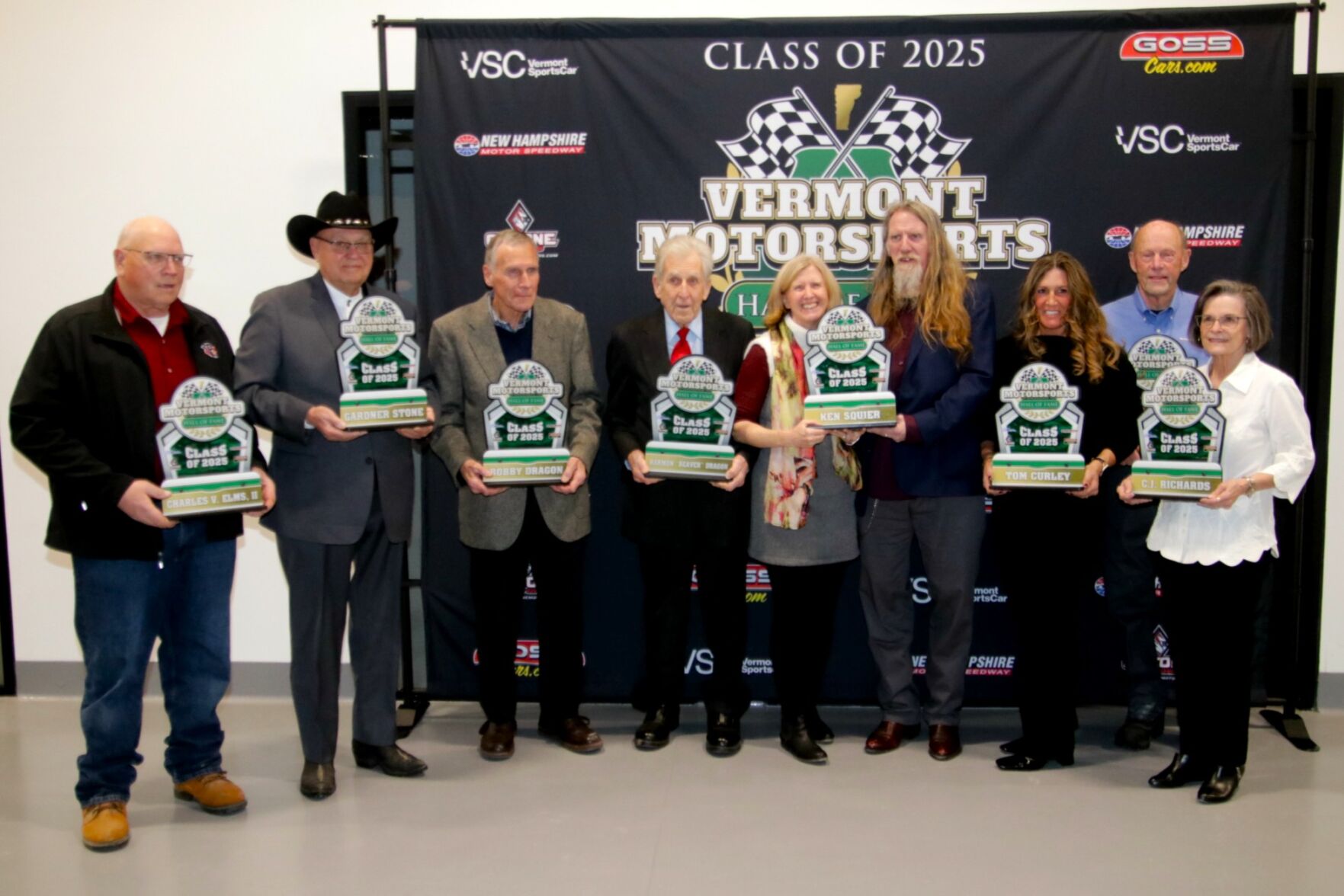 Racing Legends Honored at Vermont Motorsports Hall | Local News ...