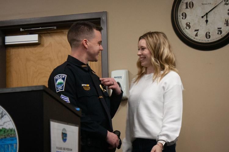 Milton Police Department promotes two officers to sergeant | Local News ...