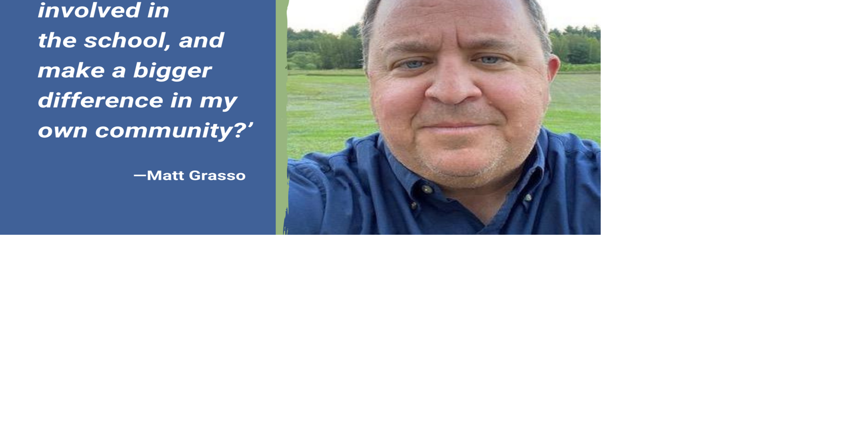 Meet Matt Grasso, MTSD's new Director of Operations | Schools ...