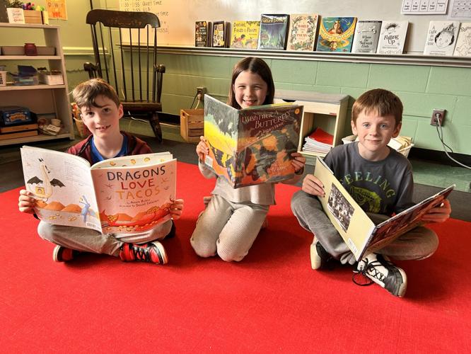 Milton Elementary awarded $25K literacy grant from CLiF | Schools ...