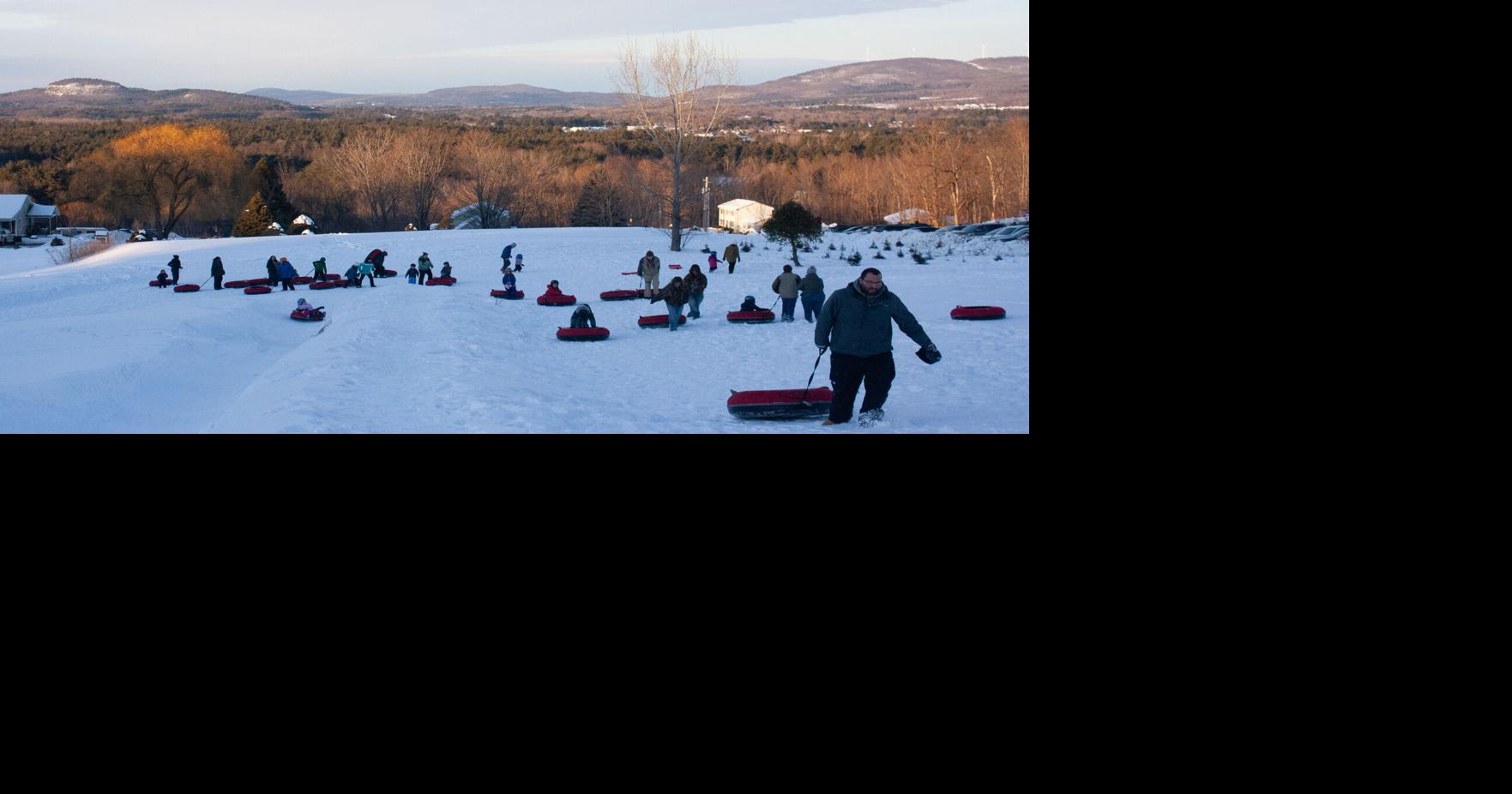 PHOTOS: Hundreds gather at Sharp Park for Milton Winter Festival ...