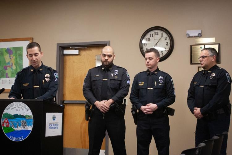 Milton Police Department promotes two officers to sergeant | Local News ...