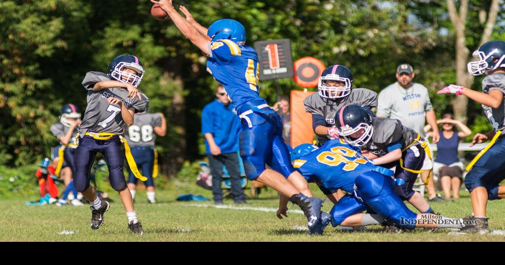 MMS flag football debuts at 2-0 | Local News | miltonindependent.com