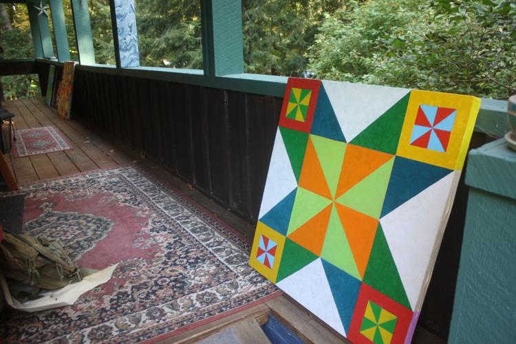 Milton artist Stephen Webb plans to put one art piece in every town in ...