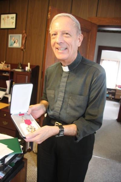 Fr. Feltz retires from Guard | Local News | miltonindependent.com