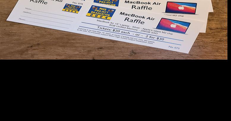 Milton High School’s 2024 Project Graduation organizes Macbook Air ...