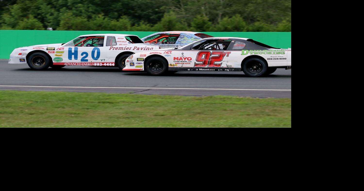 Sam Caron takes second and other Milton drivers race at Thunder Road's ...