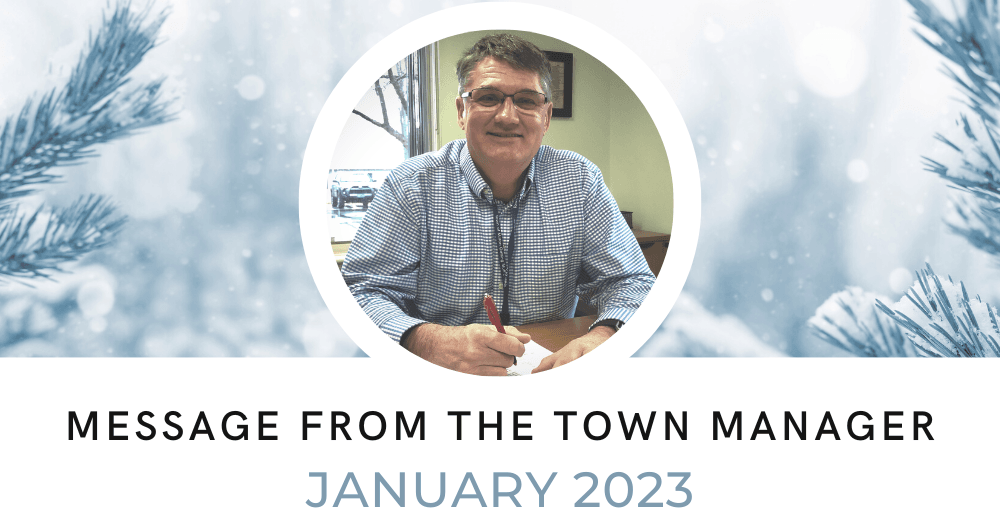 Manager's Message: Milton Winter Festival, upcoming budget and thanks ...