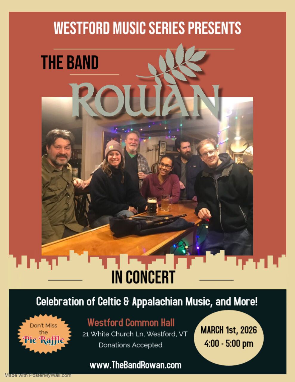 Celtic Band Rowan to Play at Westford Common Hall | Arts ...