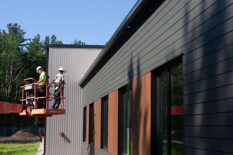 Milton's new Public Works Facility nears completion, anticipates ...