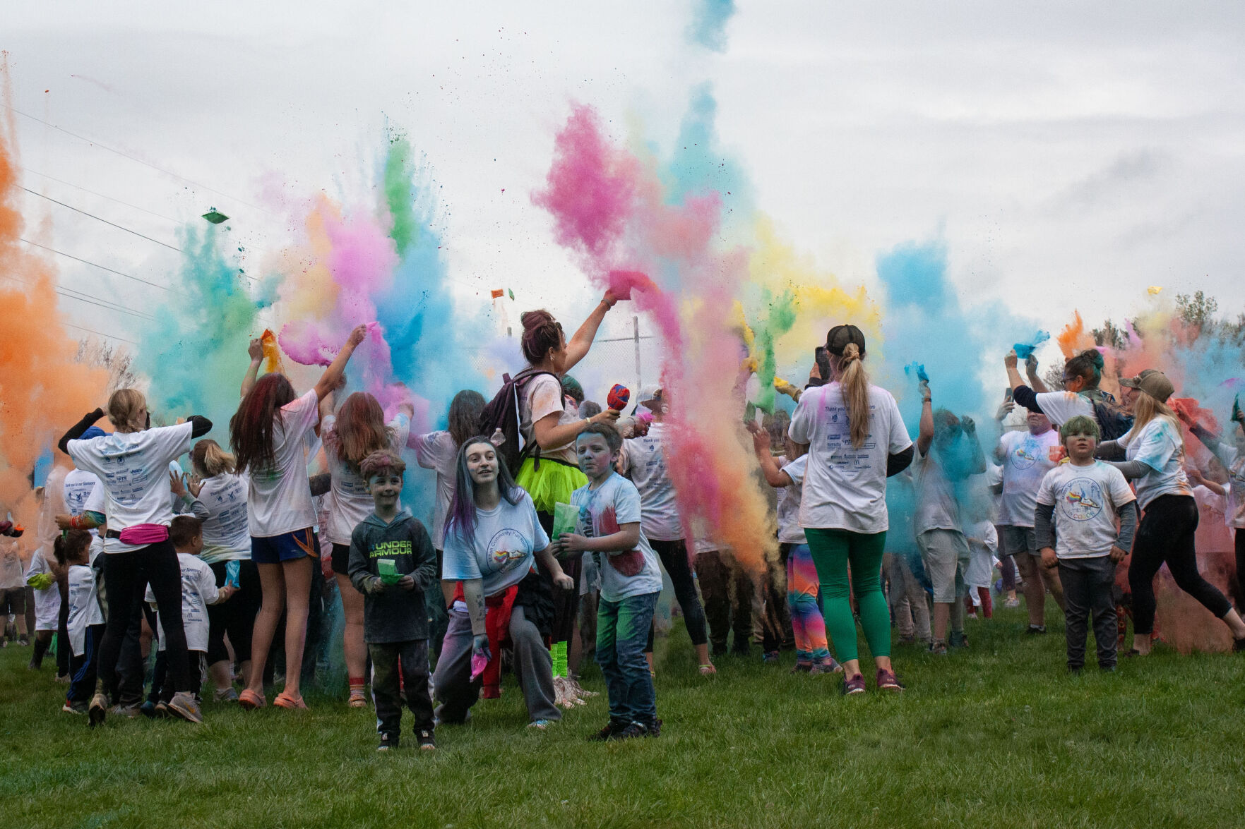Milton Fun Run in Color returns May 3 | Things To Do ...