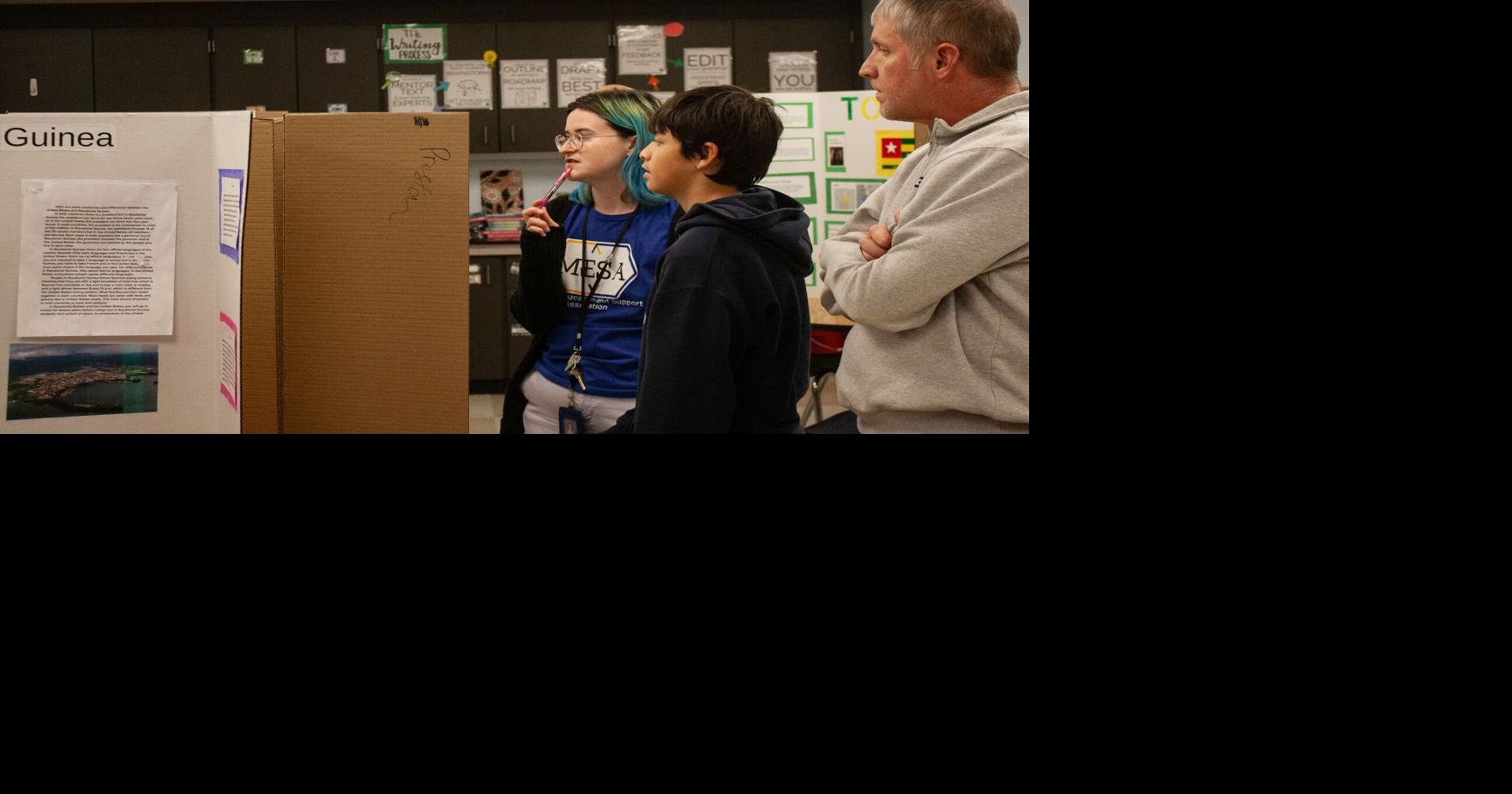 Middle school’s Culture Fair showcases global diversity | Local News ...