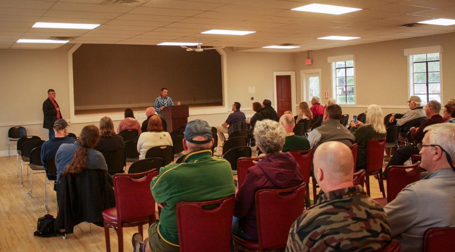 PHOTOS: Comedian Rusty DeWees adds laughter to Milton Grange’s 75th ...