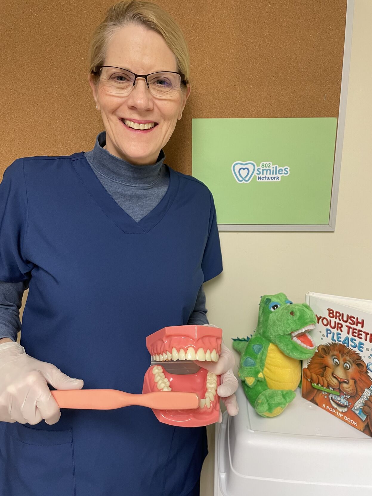 Championing smiles: 802 Smiles program and Catherine Lavigne shine in ...