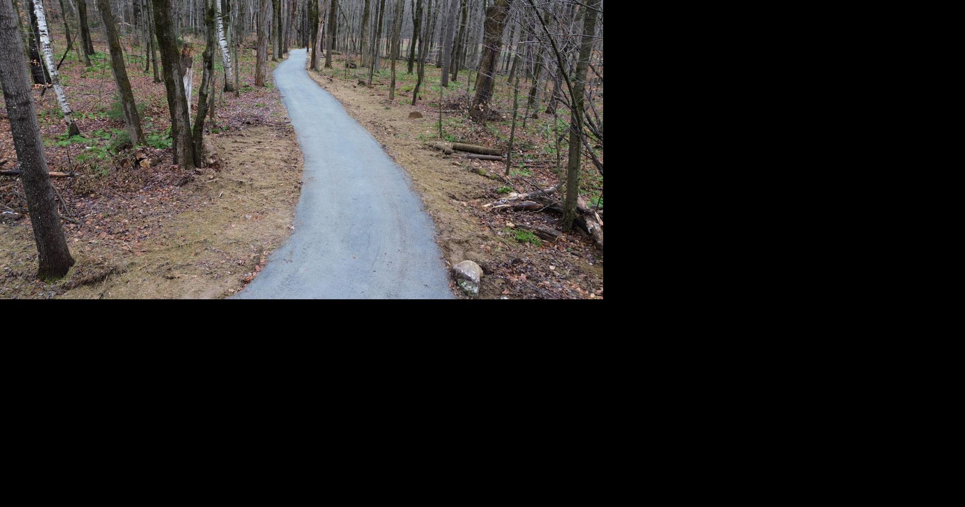 Milton Town Forest trails and parking lot reopen after phase two of ADA ...