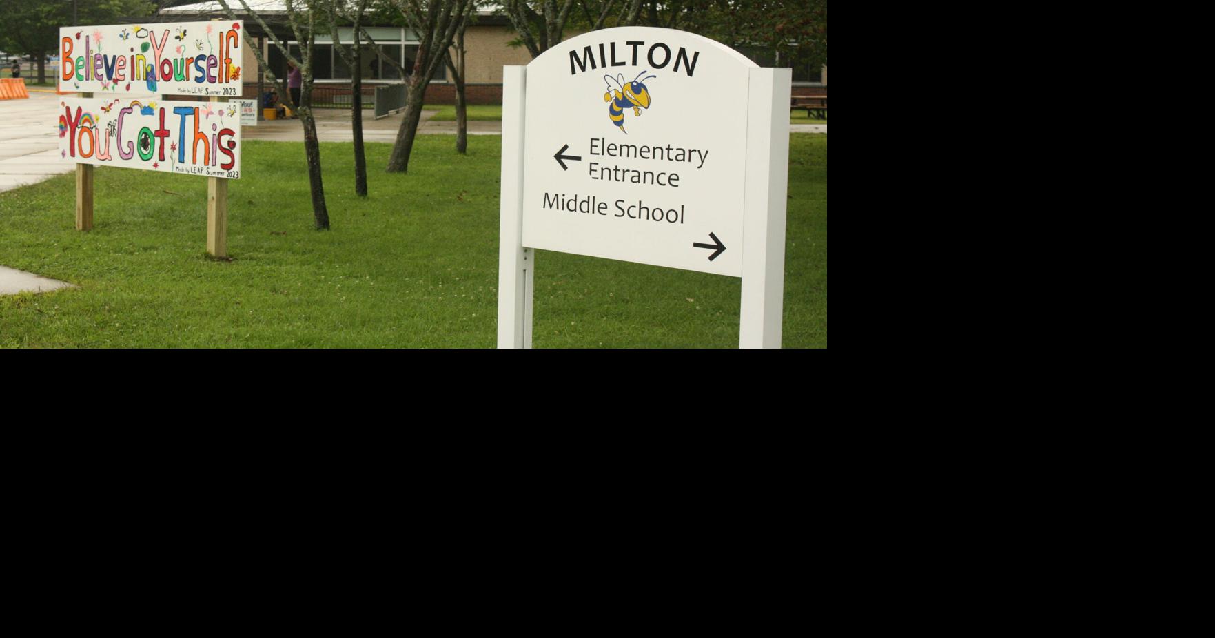 Milton Town School District encourages community input on the future of ...