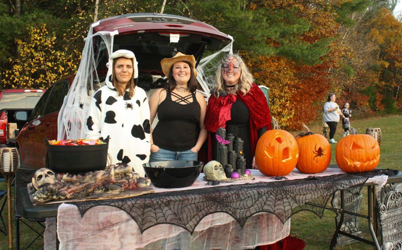 PHOTOS: Ghoulish delights and grinning faces at Milton’s Trunk or Treat ...