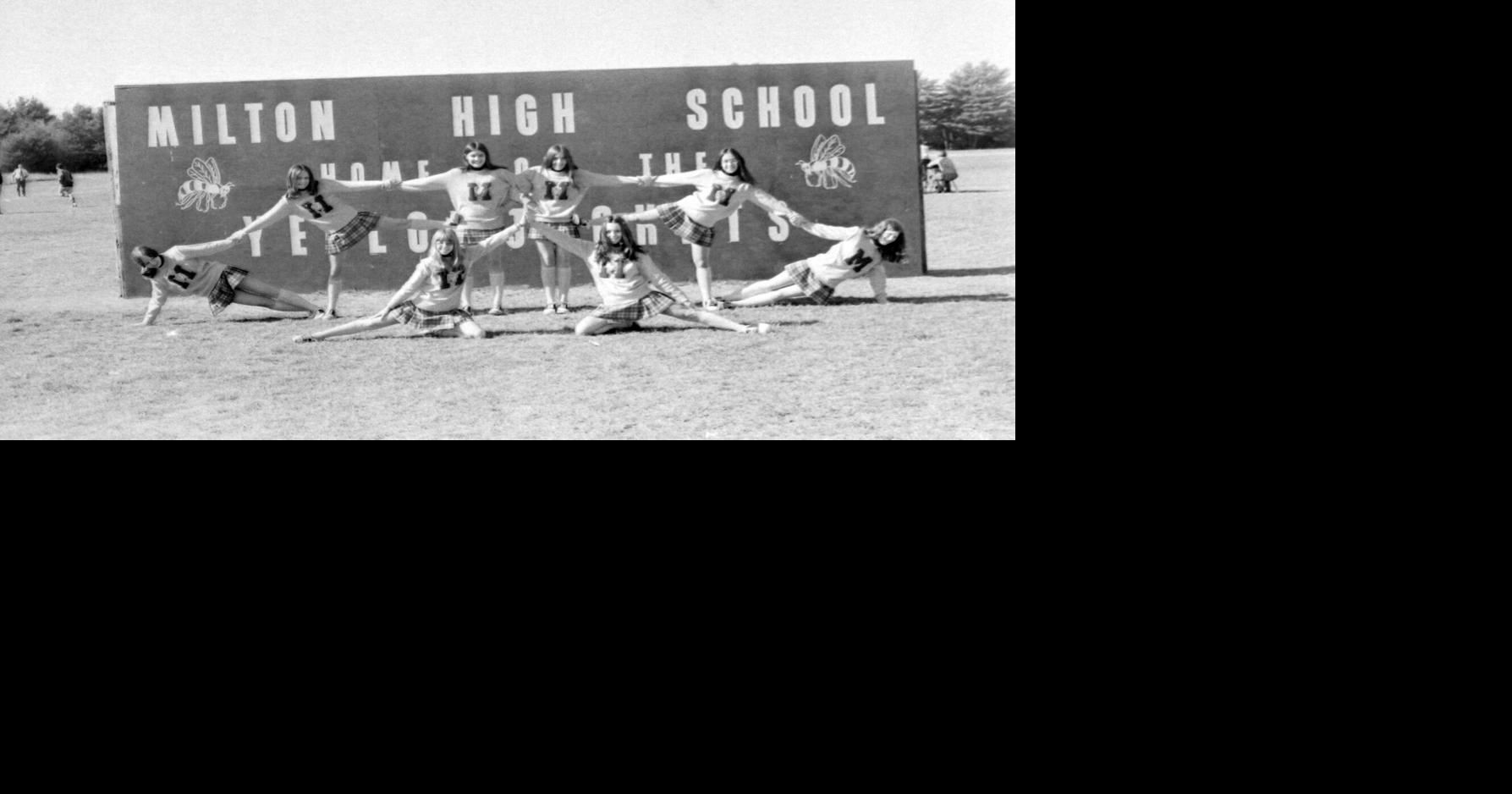 From the archives: 1973 Milton cheerleading squad | Local News ...