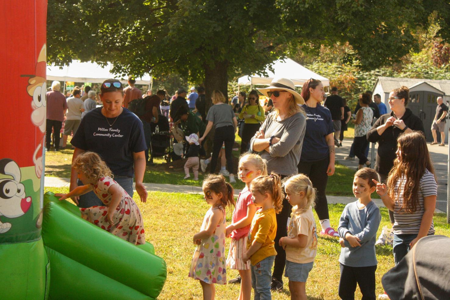 PHOTOS: A sweet day of community at Milton’s first-ever Harvest ...