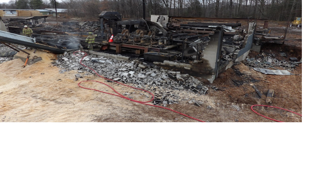 State police determines cause of Cyr Lumber fire, declares building a ...