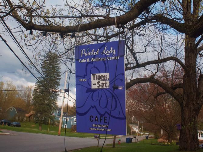 The April 25 Painting with Linda class | | miltonindependent.com