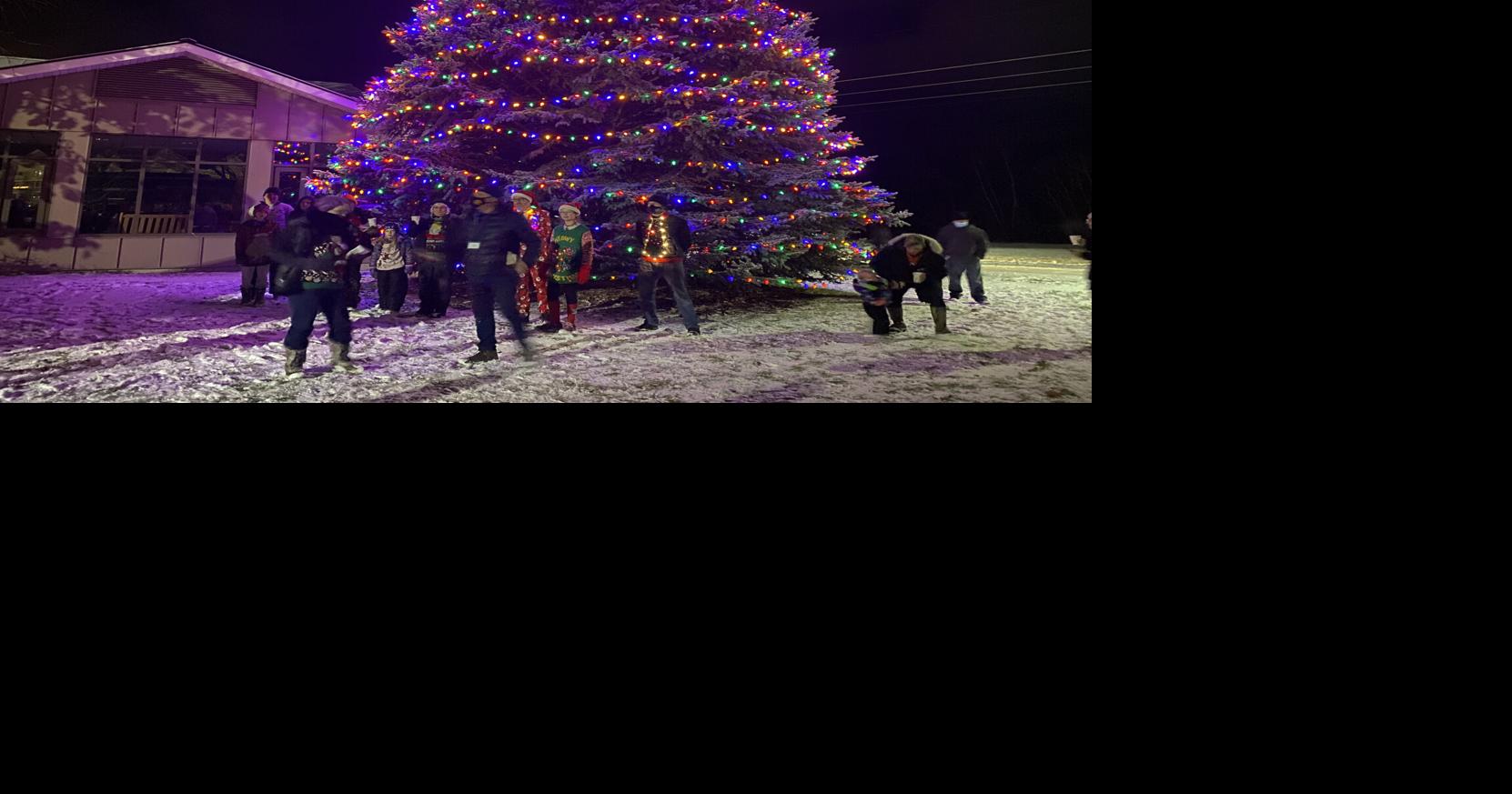 The Milton holiday tree lighting will take place on Saturday, Dec. 3 ...