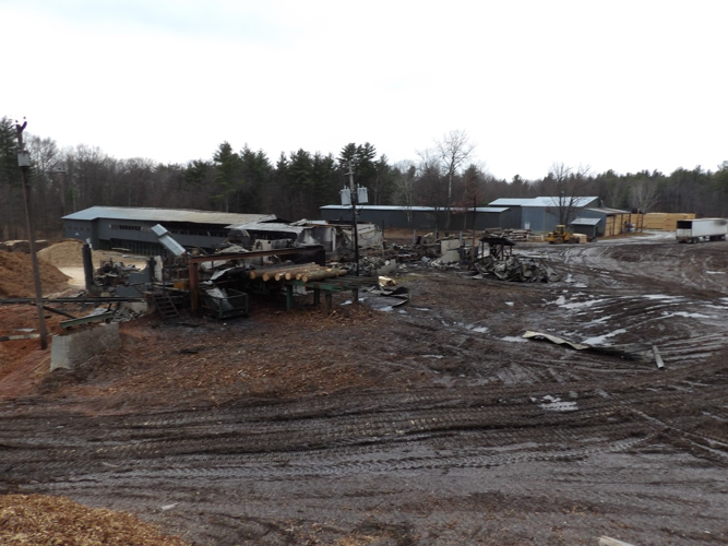 State police determines cause of Cyr Lumber fire, declares building a ...