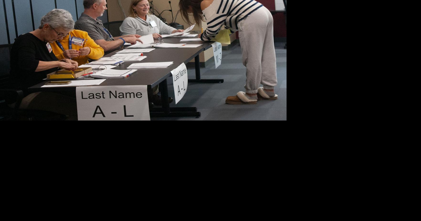 PHOTOS: Milton voters head to the polls for 2024 presidental and ...