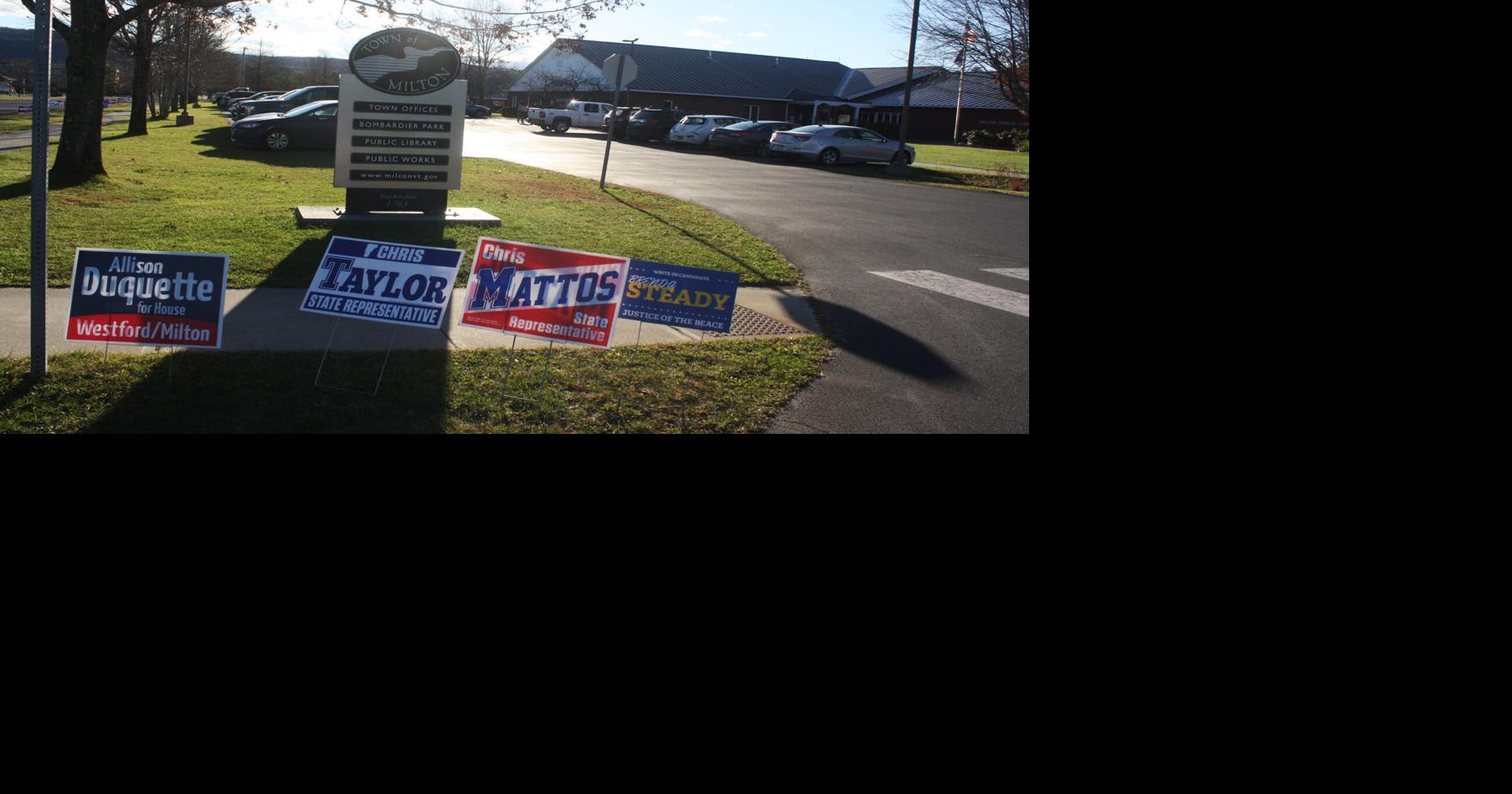 Milton voters head to the polls on Election Day, reproductive rights ...