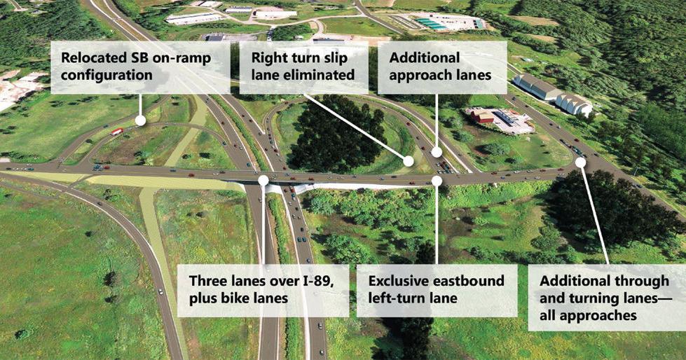 Exit 17 redesign concept inches forward | Local News ...