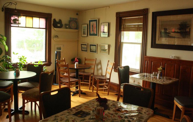 The purple house on Cherry Street: Painted Lady Cafe celebrates one ...