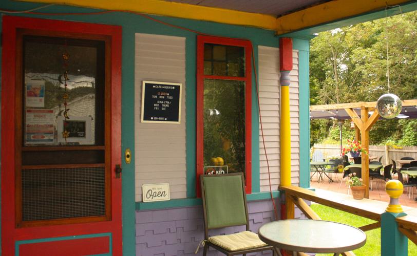 The purple house on Cherry Street: Painted Lady Cafe celebrates one ...