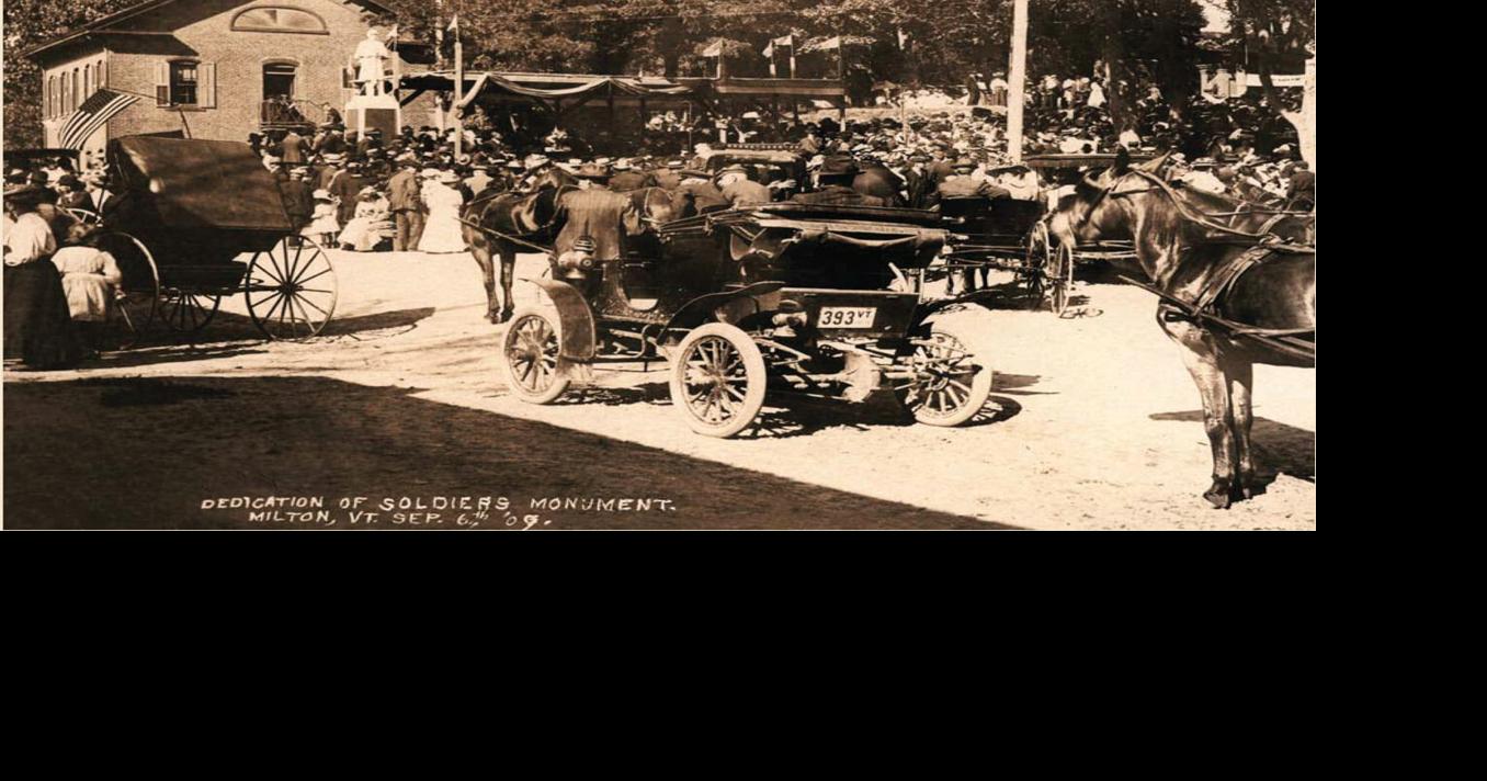 Locals invited to take a historic walking tour of Milton’s village loop ...