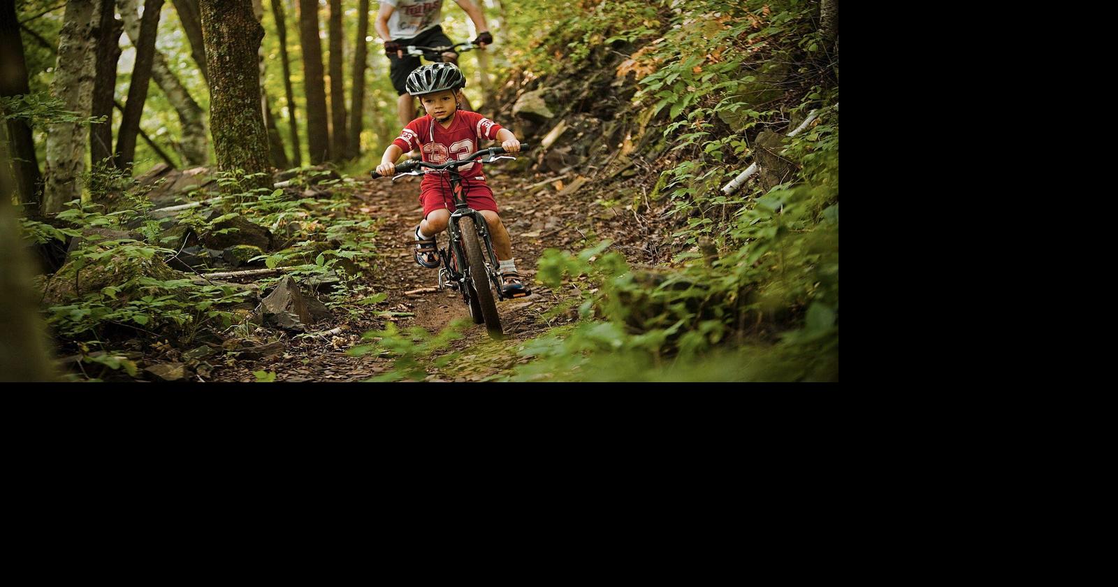 Mountain bike trails in Milton move forward with support from students ...