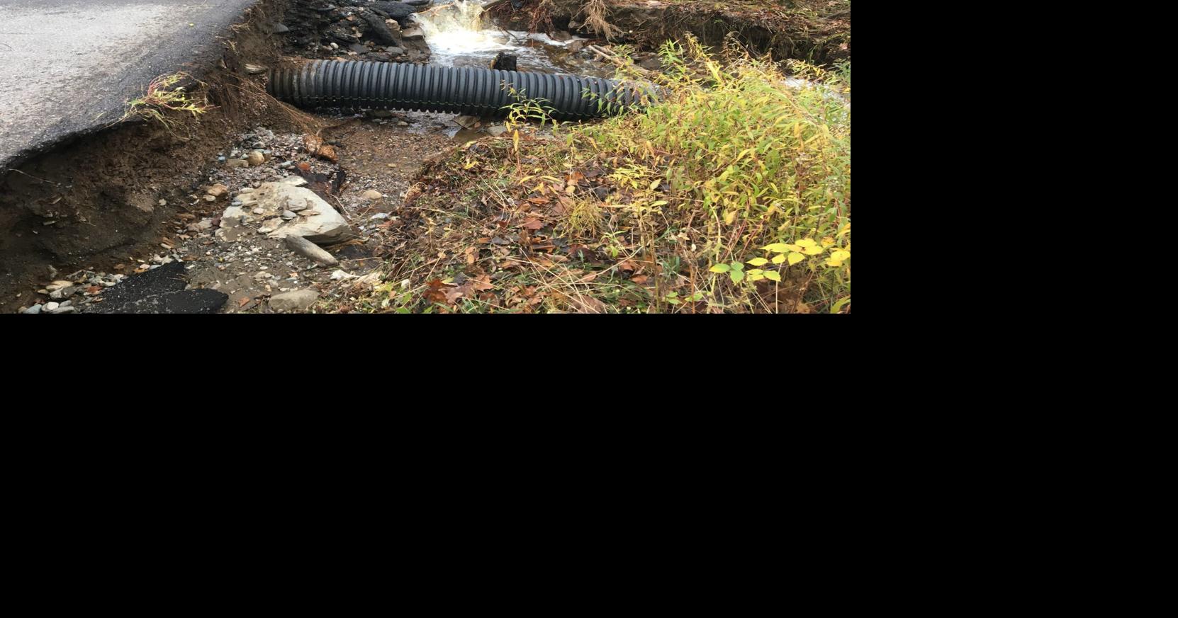 Project Check-in: When is the culvert on Rollin Irish Road being ...