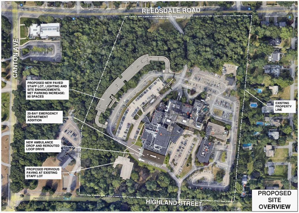 Milton hospital expansion hearing to continue | Local News ...